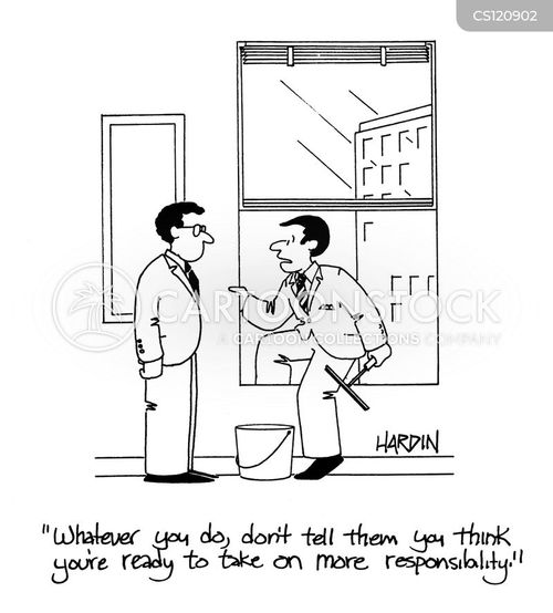 Increased Responsibilities Cartoons and Comics - funny pictures from ...