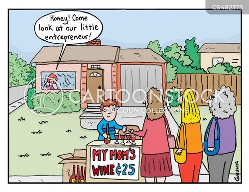 Refreshment Stand Cartoons and Comics - funny pictures from CartoonStock