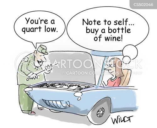 Oil Change Cartoons and Comics - funny pictures from CartoonStock