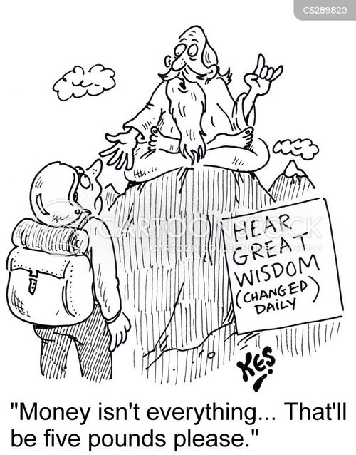 Money Isn't Everything Cartoons and Comics - funny pictures from ...