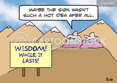 Wise Women Cartoons and Comics - funny pictures from CartoonStock