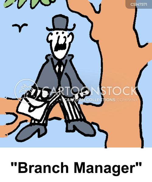 Branch Manager Cartoons and Comics - funny pictures from CartoonStock