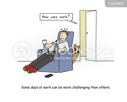 Challenging Office Environment Cartoons and Comics - funny pictures ...