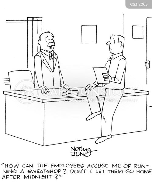 Labour Laws Cartoons and Comics - funny pictures from CartoonStock