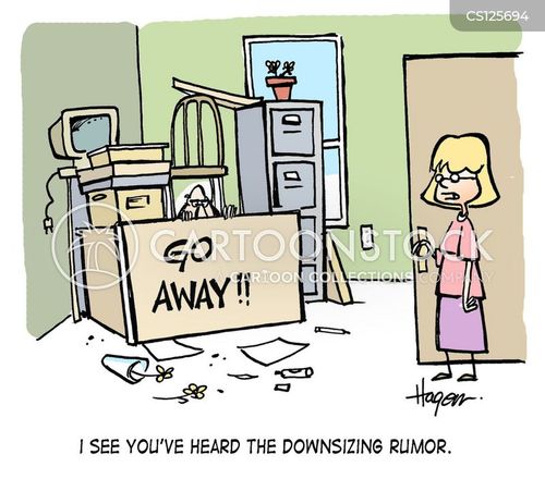 Job Loss Fear Cartoons and Comics - funny pictures from CartoonStock
