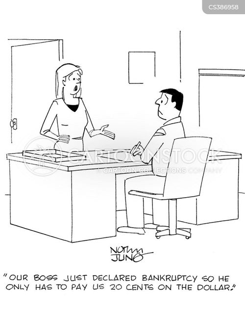 Compensation System Cartoons and Comics - funny pictures from CartoonStock