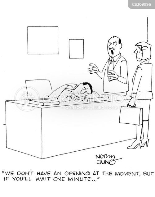 More Work Cartoons and Comics - funny pictures from CartoonStock