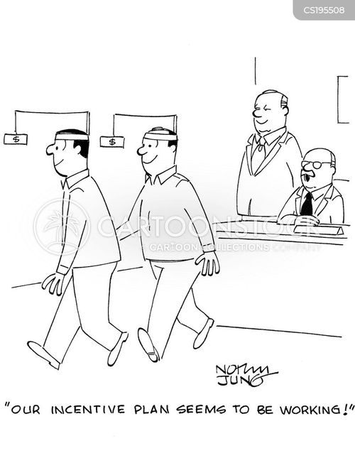 Incentive Plan Cartoons and Comics - funny pictures from CartoonStock