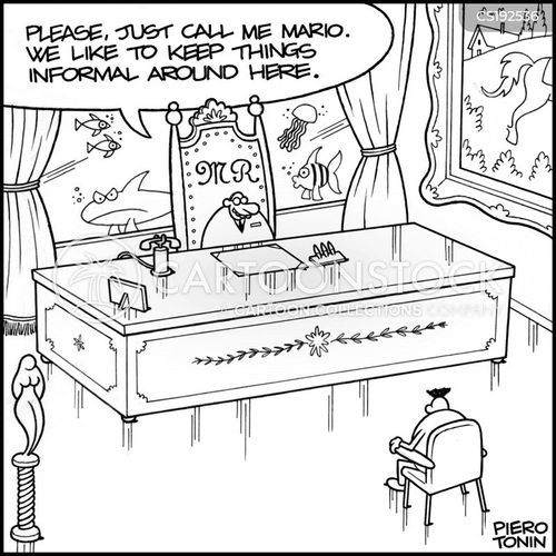 Casual Worker Cartoons and Comics - funny pictures from CartoonStock