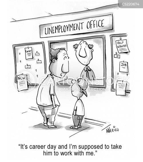 Career Day Cartoons and Comics - funny pictures from CartoonStock
