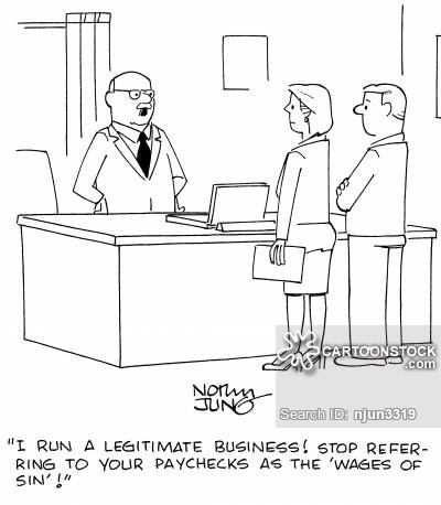 Sinful Cartoons and Comics - funny pictures from CartoonStock