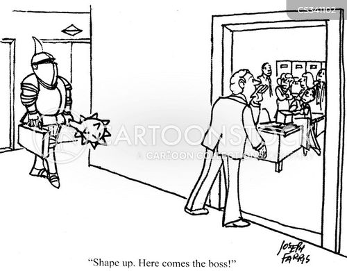 Employee-boss Dynamic Cartoons and Comics - funny pictures from ...