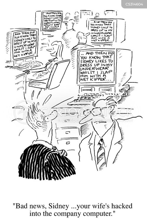 Defamation Cartoons and Comics - funny pictures from CartoonStock