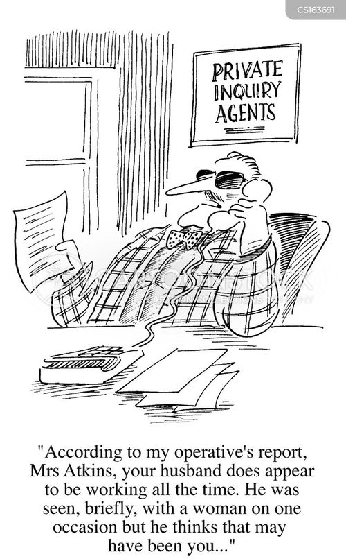 Workplace Investigation Cartoons and Comics - funny pictures from ...