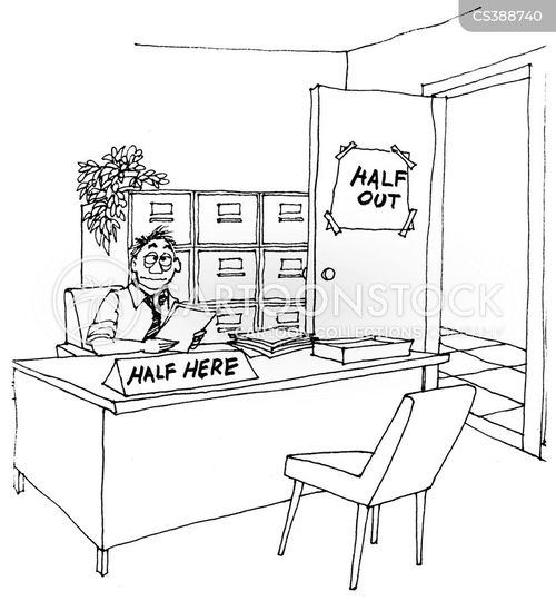 Long Hours Cartoons and Comics - funny pictures from CartoonStock