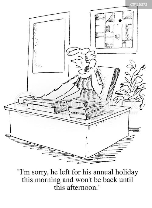 Pontiff Leave Cartoons and Comics - funny pictures from CartoonStock