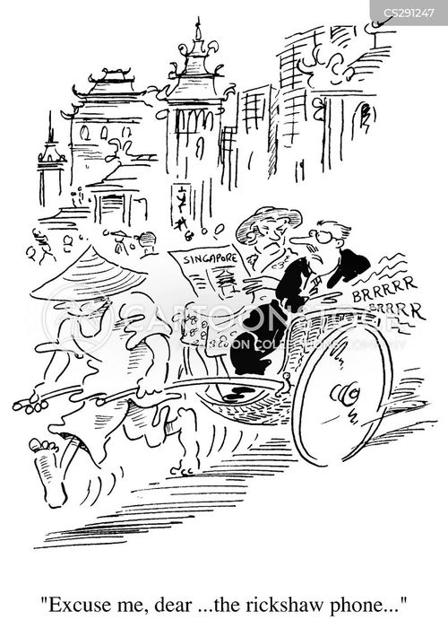 Rickshaw Cartoons and Comics - funny pictures from CartoonStock