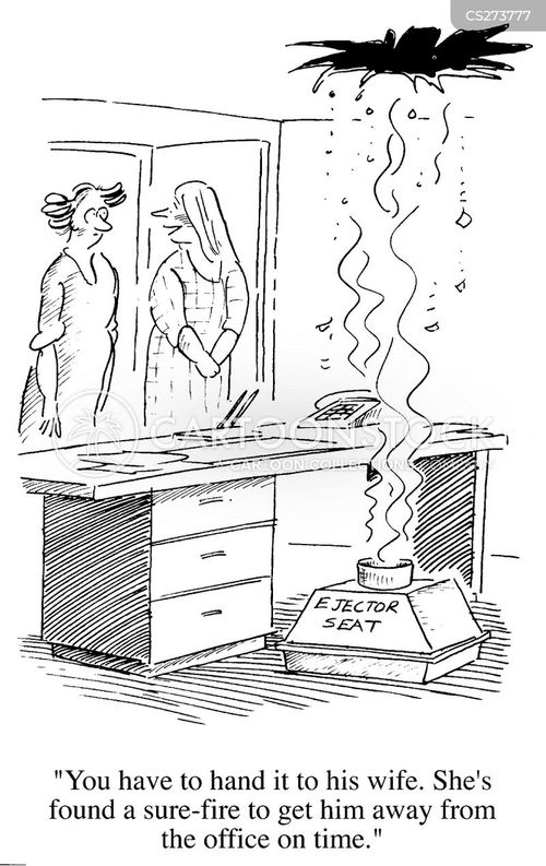 Eject Cartoons and Comics - funny pictures from CartoonStock