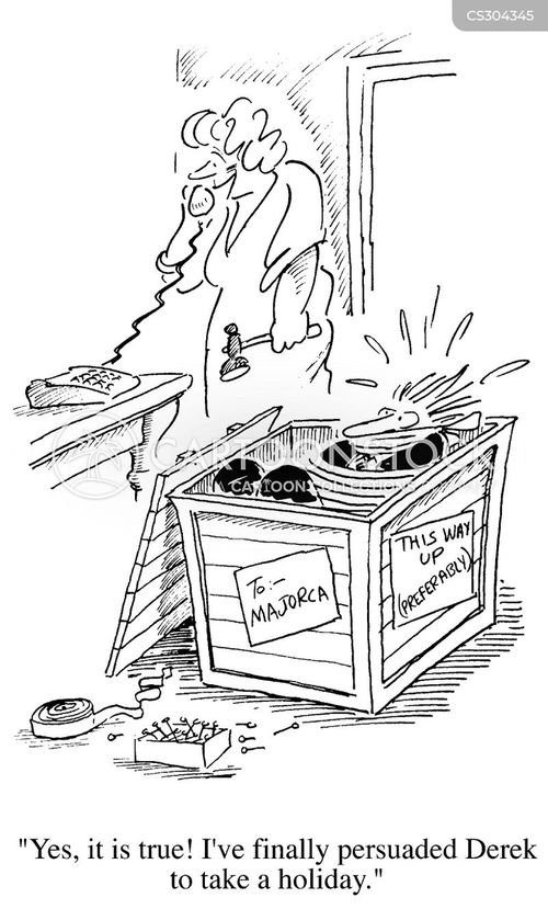 Persuasion Cartoons and Comics - funny pictures from CartoonStock