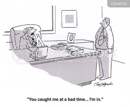 At Work Cartoons and Comics - funny pictures from CartoonStock