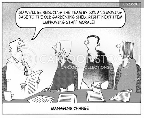Office Morale Cartoons and Comics - funny pictures from CartoonStock