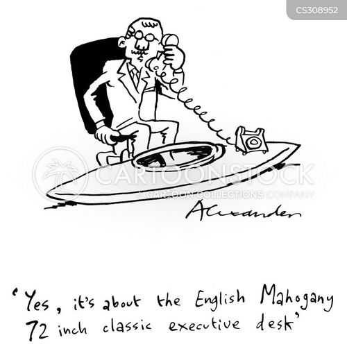 Mahogany Cartoons and Comics - funny pictures from CartoonStock
