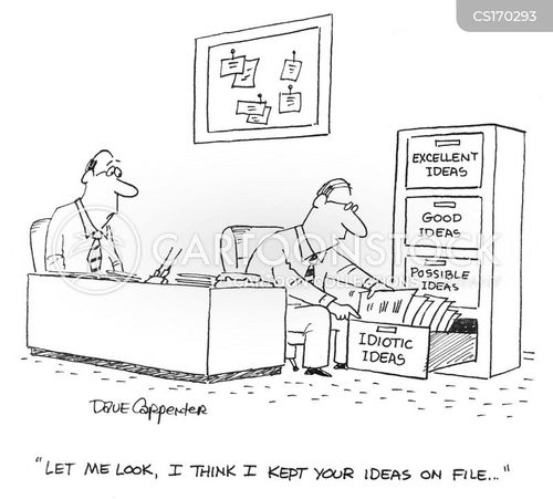 Filed Cartoons and Comics - funny pictures from CartoonStock