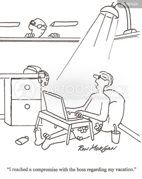 Sun Holiday Cartoons and Comics - funny pictures from CartoonStock
