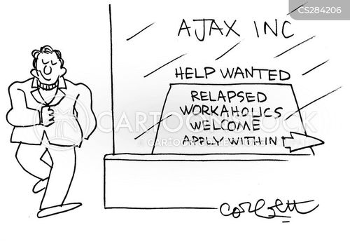 Job Ad Cartoons and Comics - funny pictures from CartoonStock