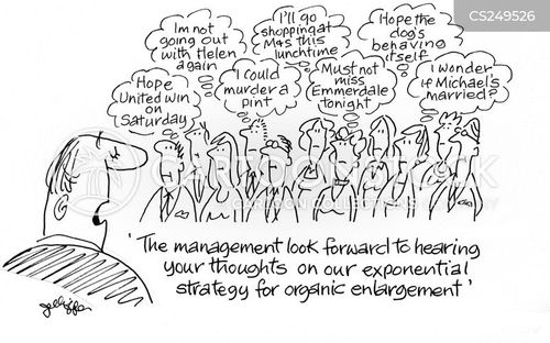 Wandering Mind Cartoons and Comics - funny pictures from CartoonStock