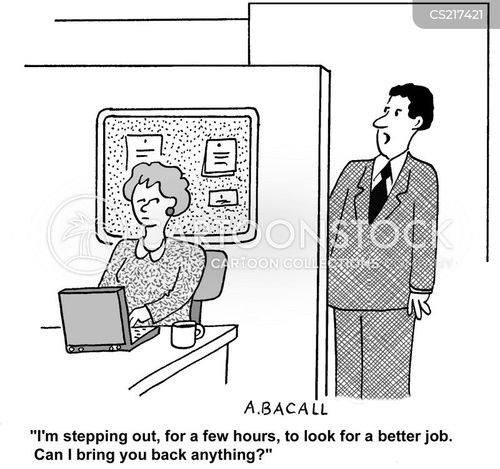 Job Hunt Cartoons and Comics - funny pictures from CartoonStock