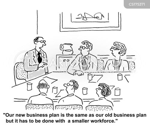 Business Management Cartoons and Comics - funny pictures from CartoonStock