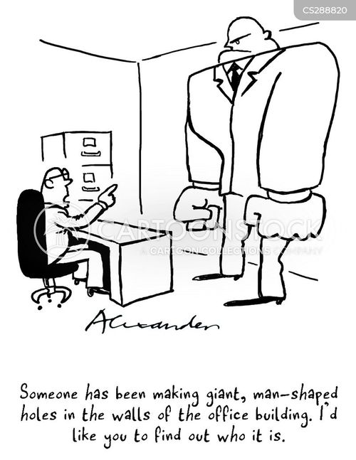 Building Staff Cartoons and Comics - funny pictures from CartoonStock