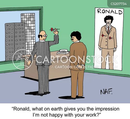 Reprimand Cartoons and Comics - funny pictures from CartoonStock