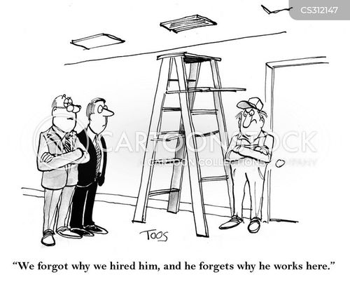 Menial Work Cartoons and Comics - funny pictures from CartoonStock