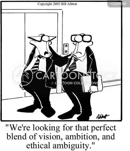 Lack Of Vision Cartoons and Comics - funny pictures from CartoonStock