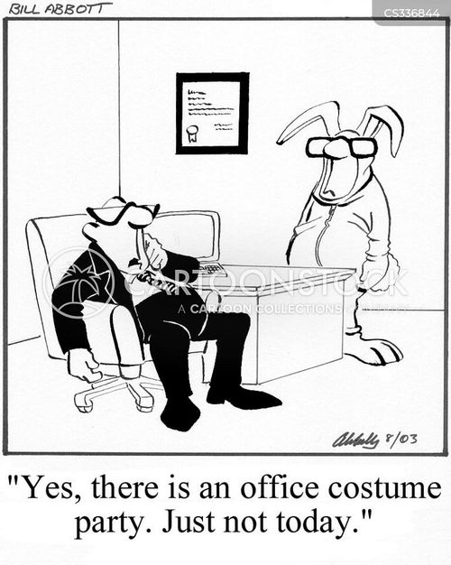Boring Office Party Cartoons and Comics - funny pictures from CartoonStock