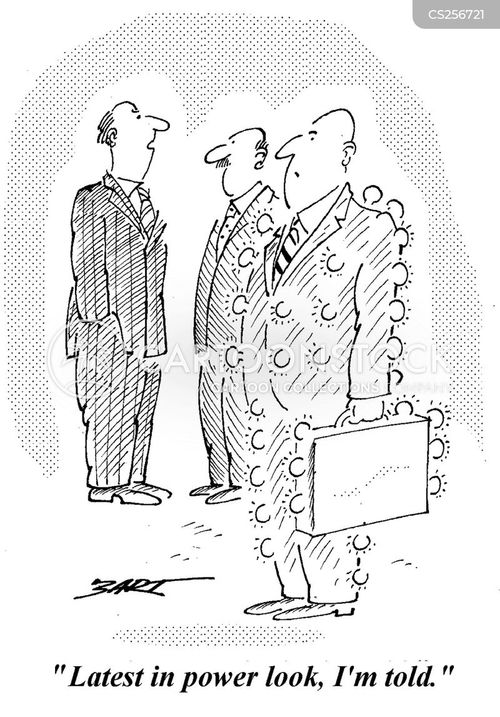 Power Look Cartoons and Comics - funny pictures from CartoonStock