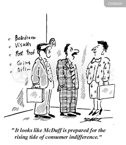 Consumer Indifference Cartoons and Comics - funny pictures from ...