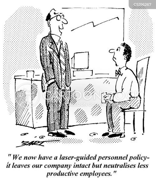 3d Employees Cartoons and Comics - funny pictures from CartoonStock