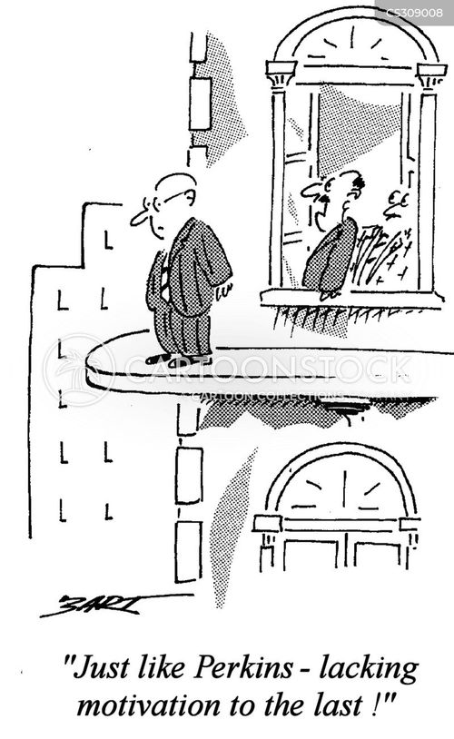 Lacking Cartoons and Comics - funny pictures from CartoonStock