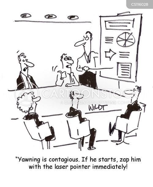 Yawning Cartoons and Comics - funny pictures from CartoonStock
