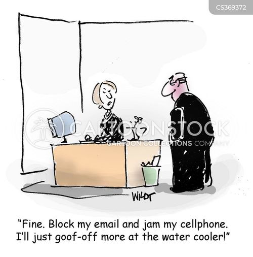 Goof Off Cartoons and Comics - funny pictures from CartoonStock