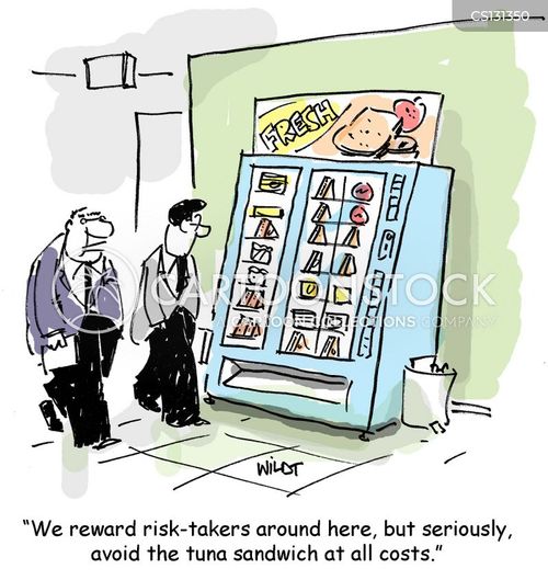 Risk Taker Cartoons and Comics - funny pictures from CartoonStock