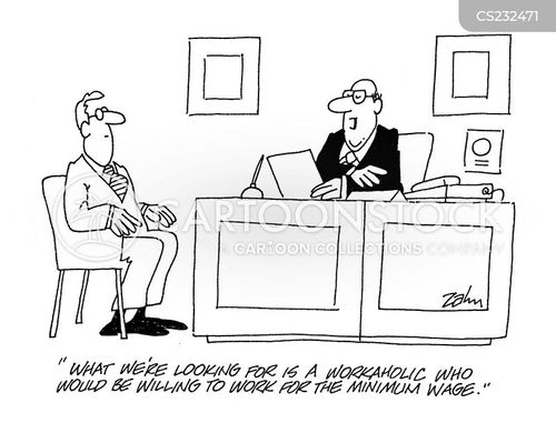 Staffing Costs Cartoons and Comics - funny pictures from CartoonStock