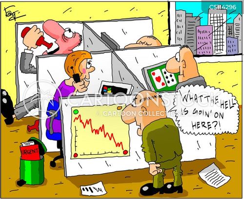 Projected Sales Cartoons and Comics - funny pictures from CartoonStock