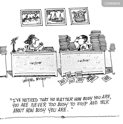 Work Expectation Cartoons and Comics - funny pictures from CartoonStock