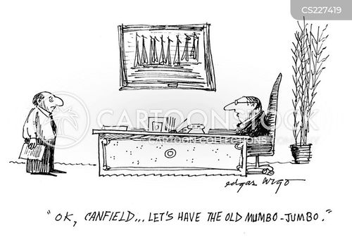 Mumbo Jumble Cartoons and Comics - funny pictures from CartoonStock