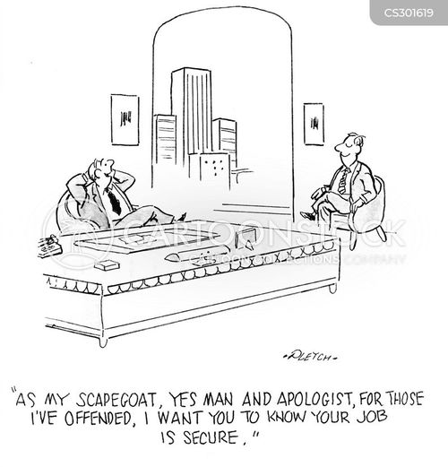 Apologist Cartoons and Comics - funny pictures from CartoonStock