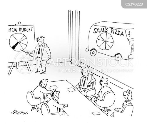Business Budget Cartoons